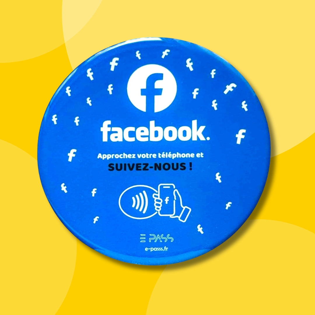 Plaque Facebook – E-Pass